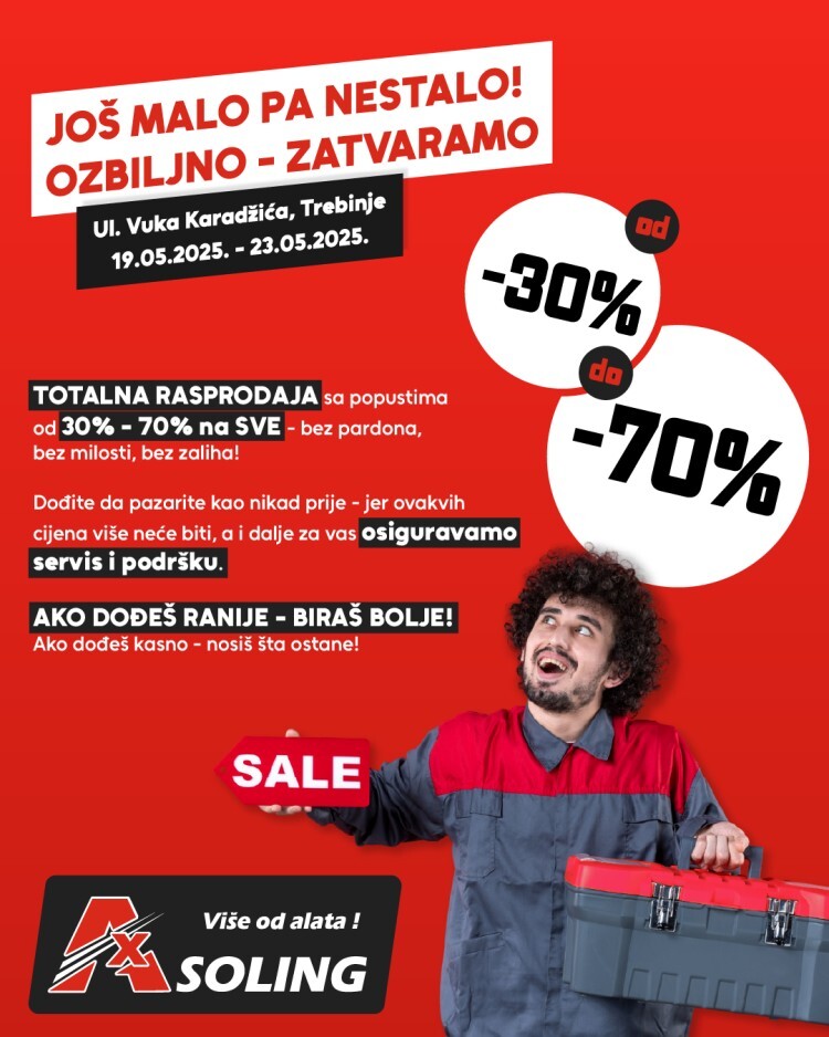 Još malo pa nestalo! Ozbiljno zatvaramo! | Trebinje Danas